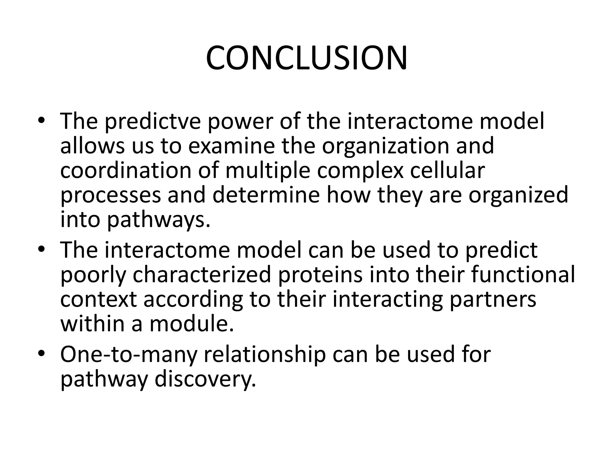 Protein protein interactions | PPTX