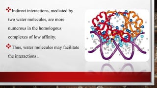 Protein protein interactions | PPTX