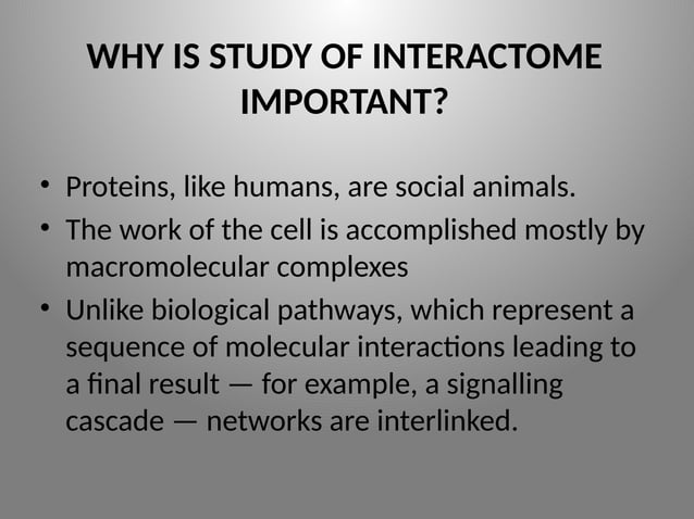 protein-protein interactions/ relationship.pptx