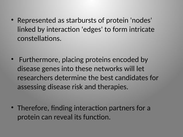 protein-protein interactions/ relationship.pptx