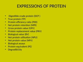 protein-quality-for ruminants-and-non-ruminants.ppt