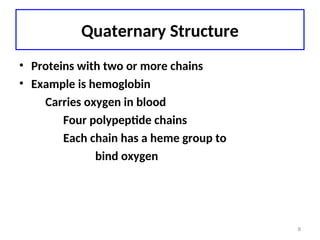 protein-structure slide share public health ppt | PPT