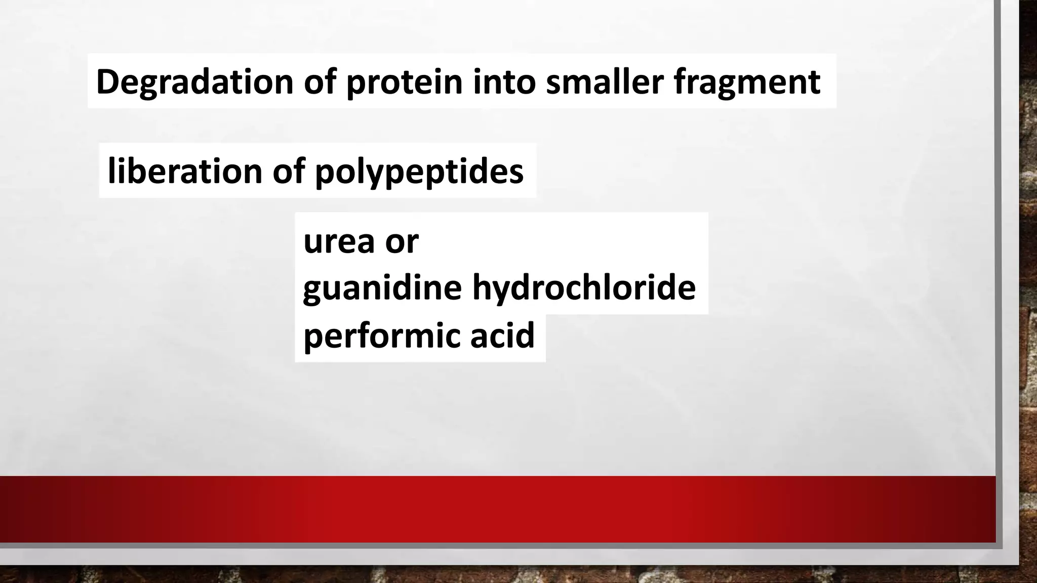 Protein structure determination | PPTX