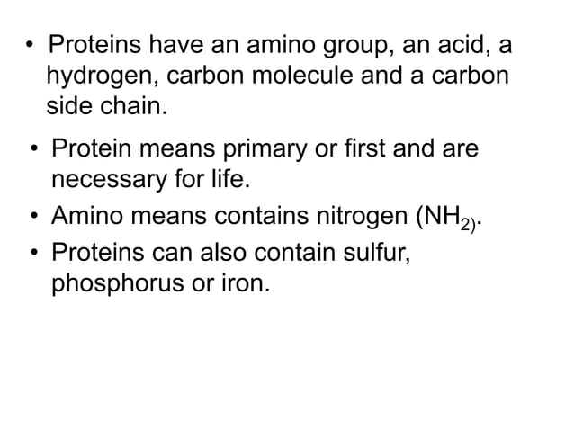Nutrition micro nutrient that determined Protein | PPT