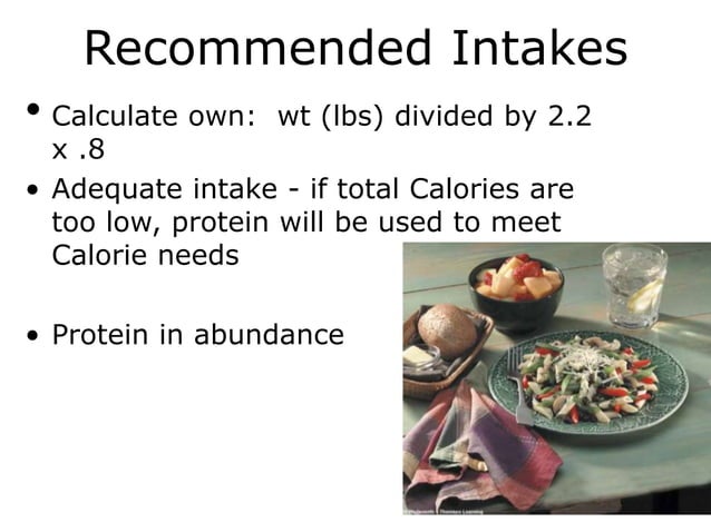 Nutrition micro nutrient that determined Protein | PPT