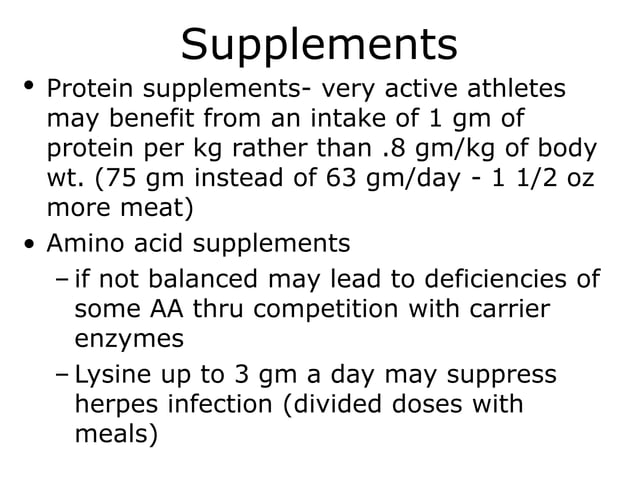 Nutrition micro nutrient that determined Protein | PPT
