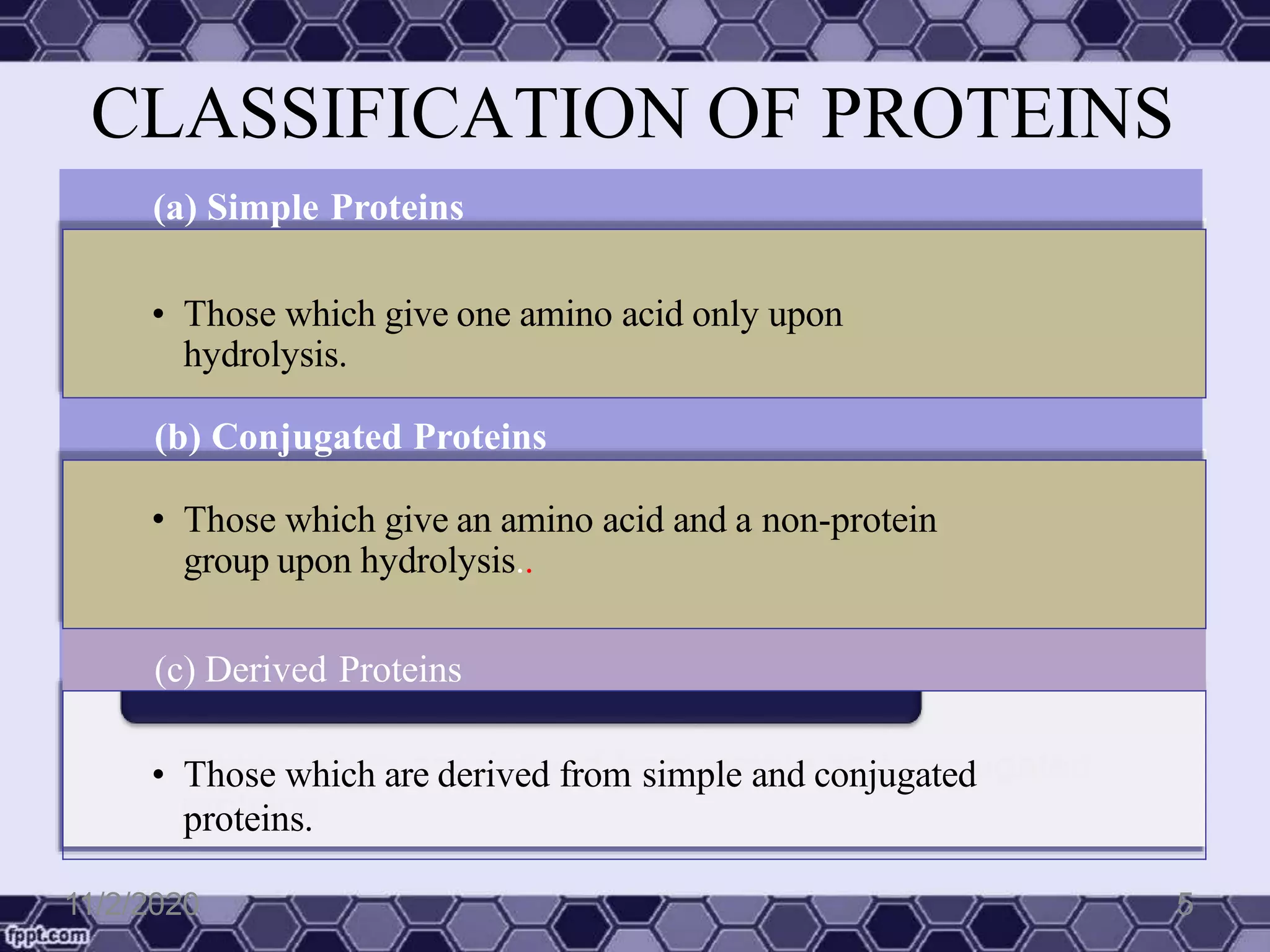 Protein ( introduction, classification, properties, structure ...