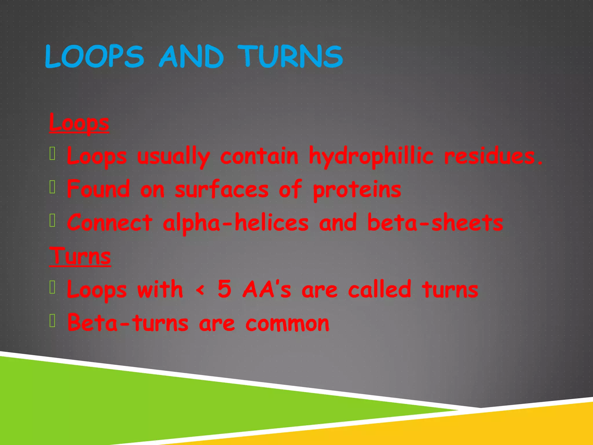 Protein 3 dimensional structure and function | PPT
