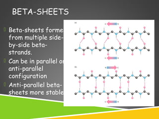 Protein 3 dimensional structure and function | PPT