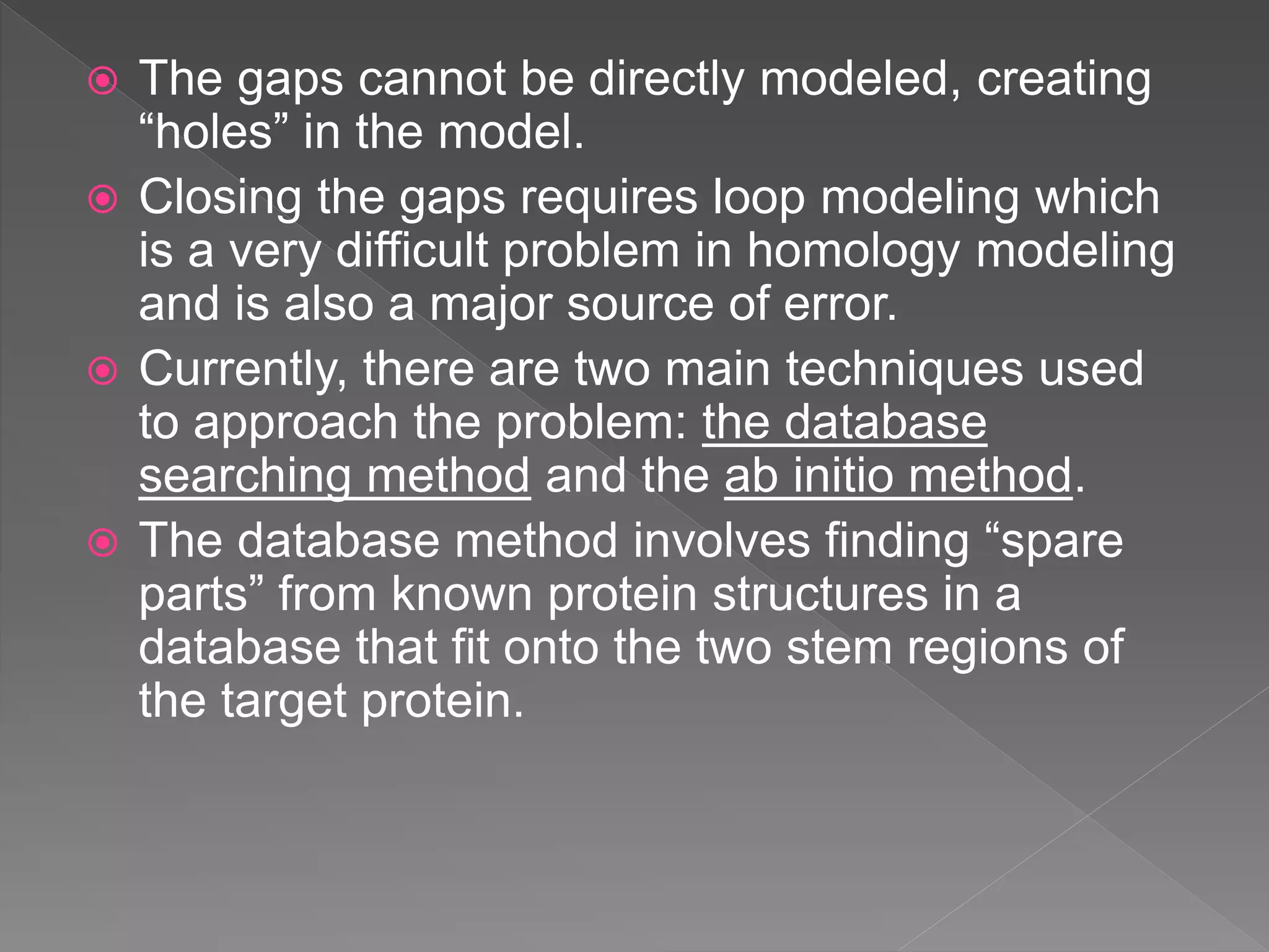 Protein 3 D Structure Prediction Pptx Web Development Internet