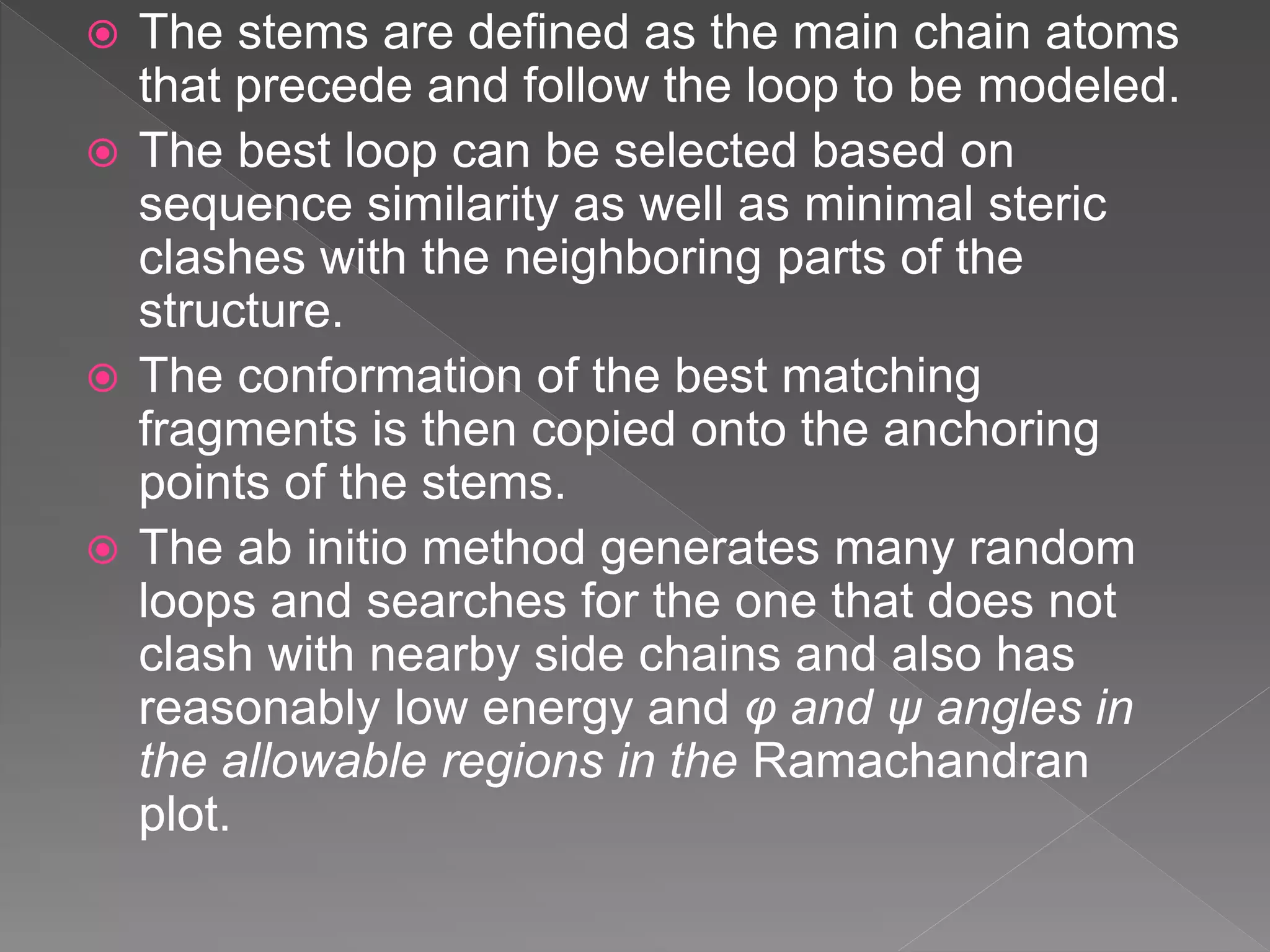 Protein 3 d structure prediction | PPTX