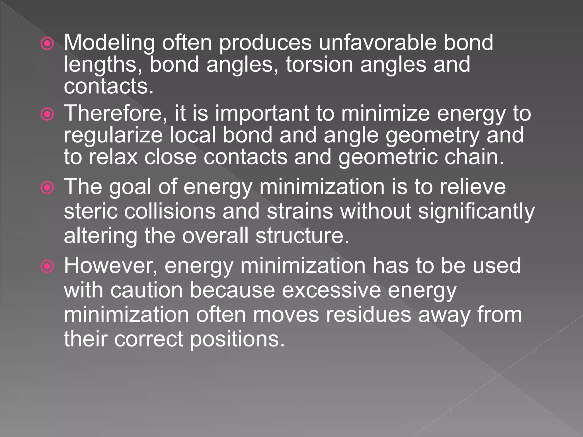 Protein 3 d structure prediction | PPTX