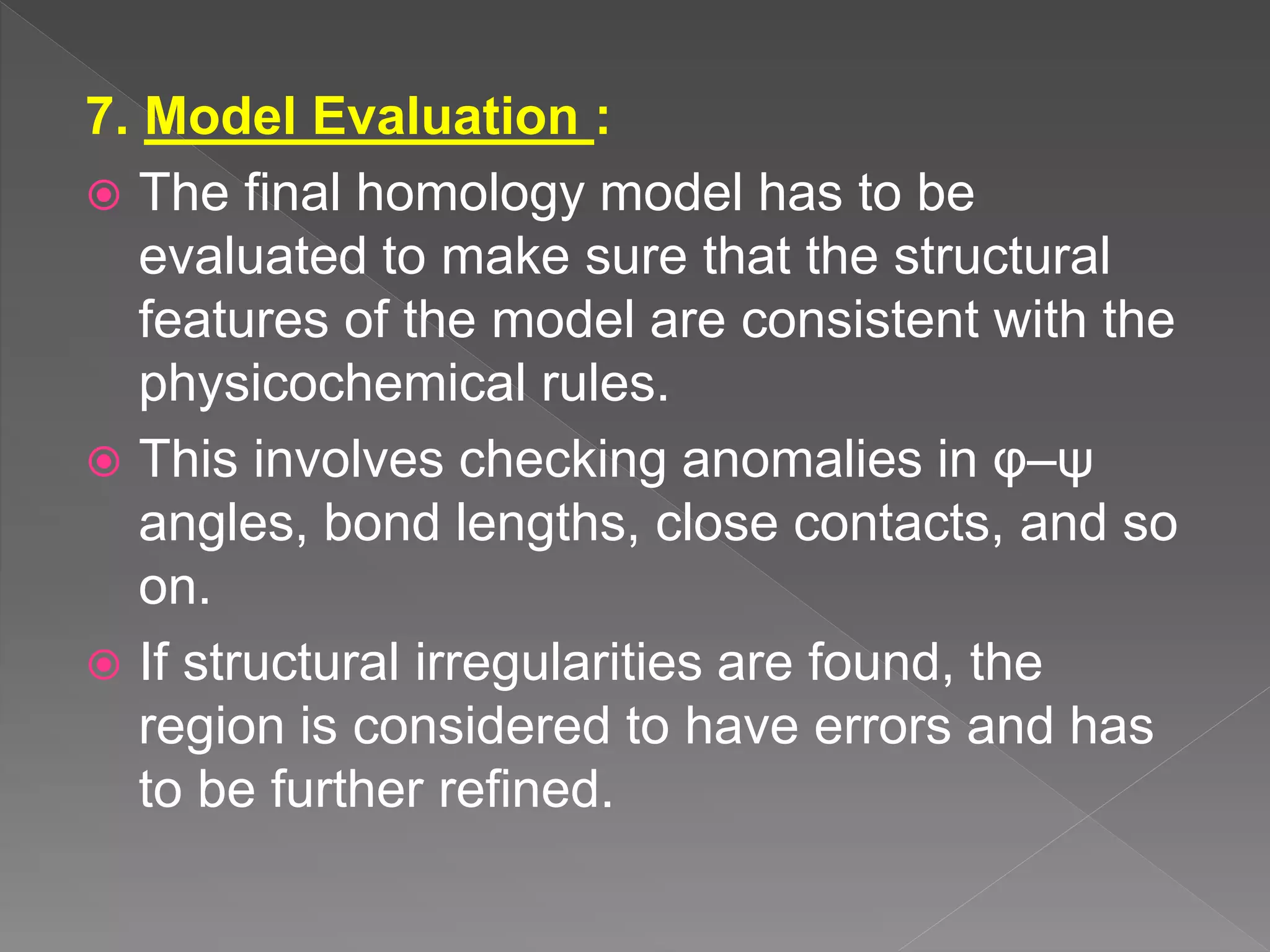 Protein 3 D Structure Prediction Pptx Web Development Internet