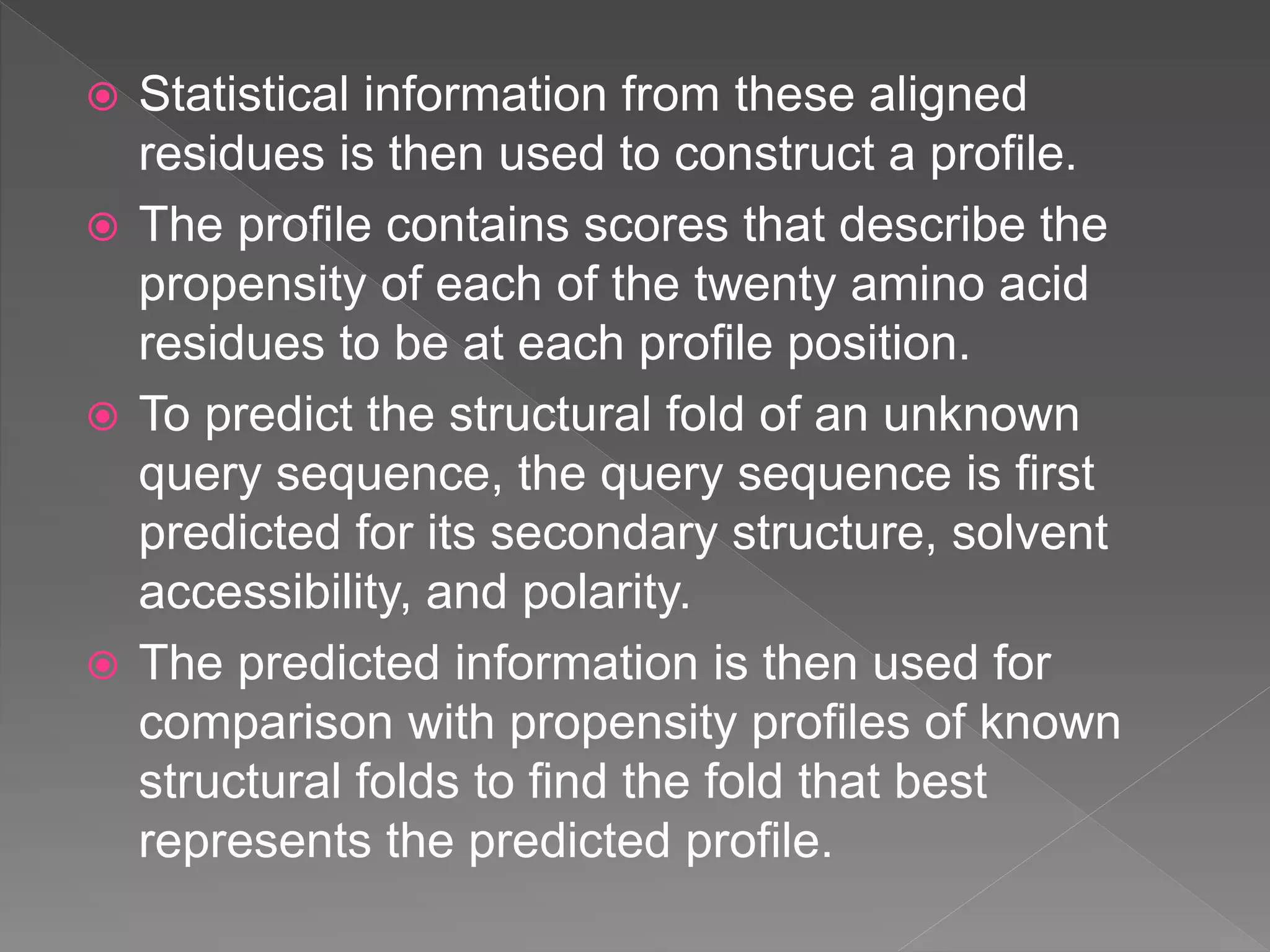 Protein 3 D Structure Prediction Pptx Web Development Internet