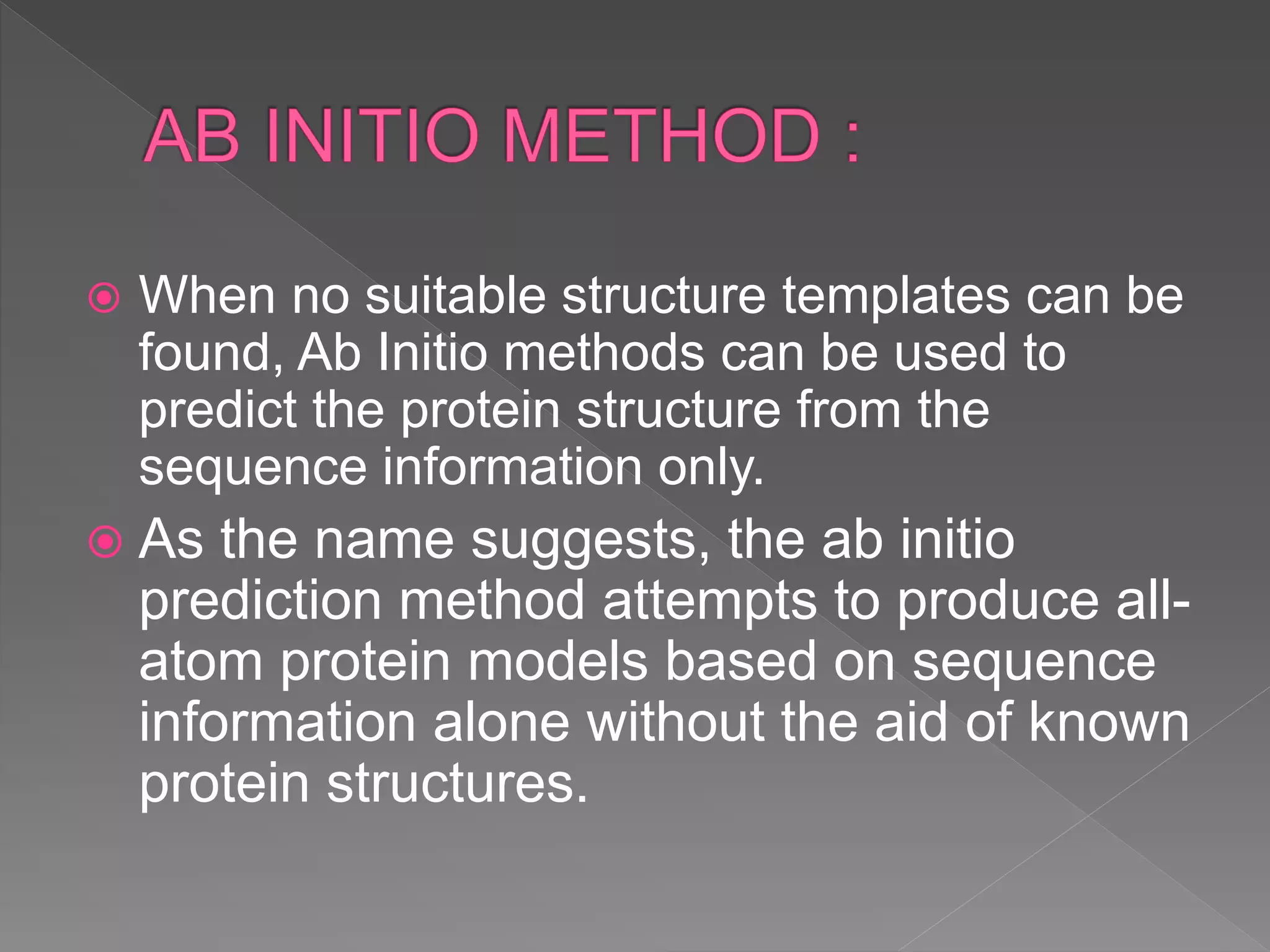 Protein 3 D Structure Prediction Pptx Web Development Internet