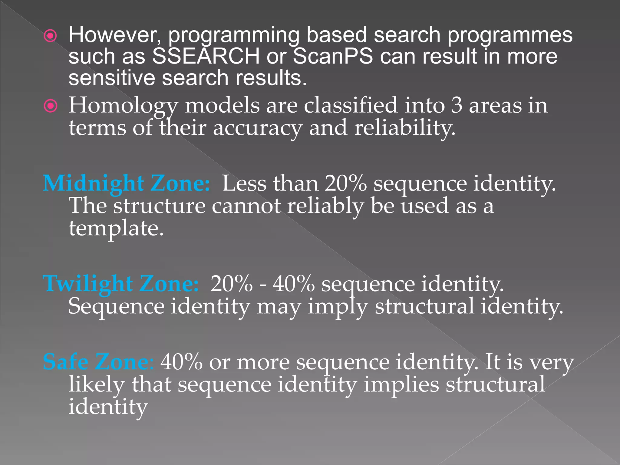 Protein 3 D Structure Prediction Pptx Web Development Internet