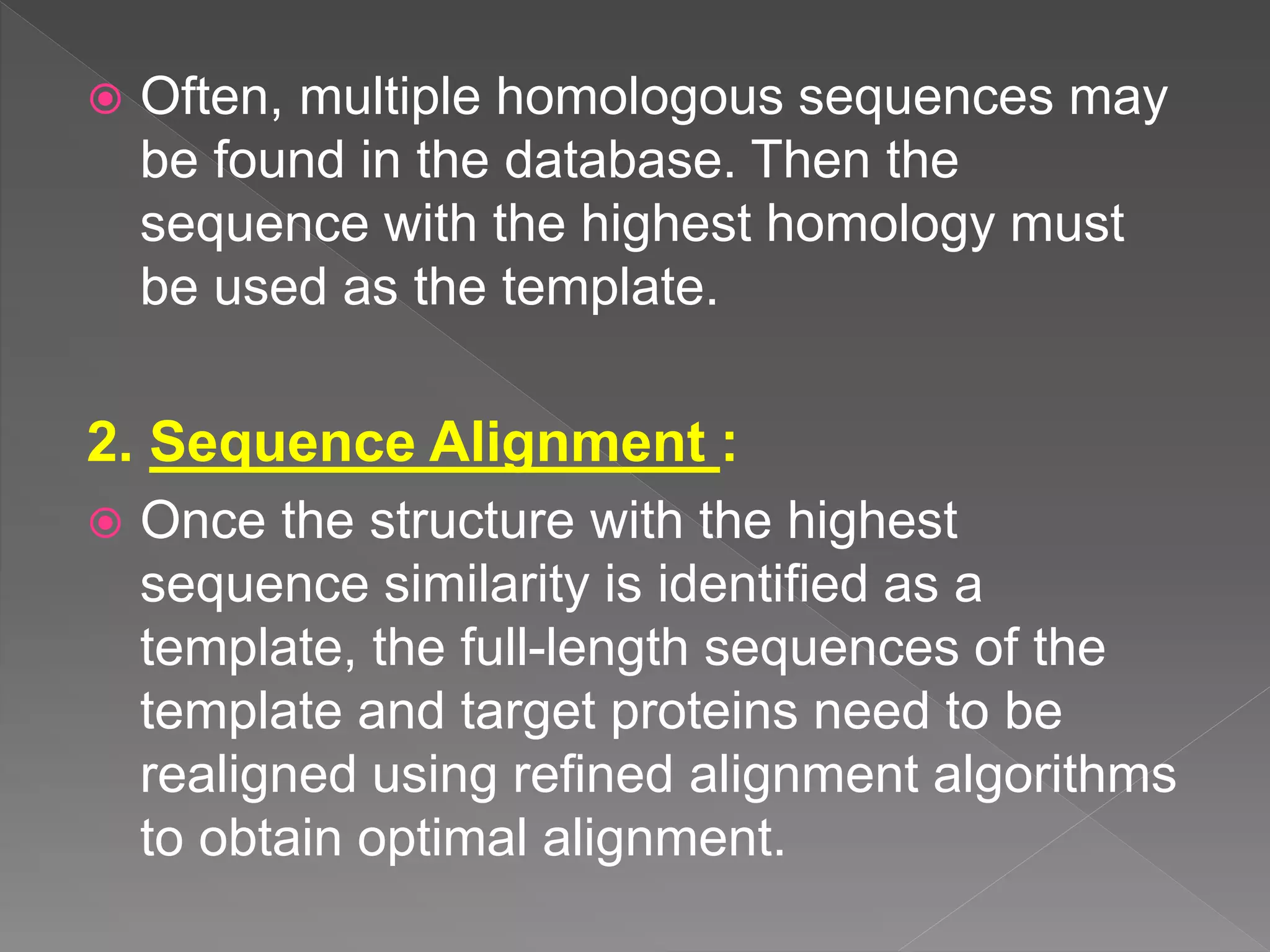 Protein 3 D Structure Prediction Pptx Web Development Internet