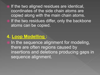 Protein 3 d structure prediction | PPTX