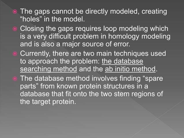 Protein 3 D Structure Prediction Pptx Web Development Internet