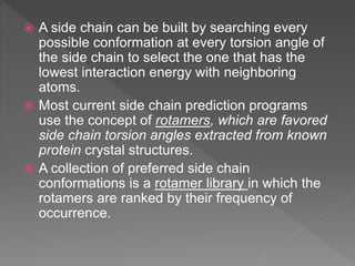 Protein 3 d structure prediction | PPTX