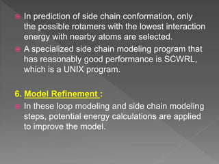 Protein 3 d structure prediction | PPTX