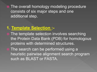 Protein 3 d structure prediction | PPTX