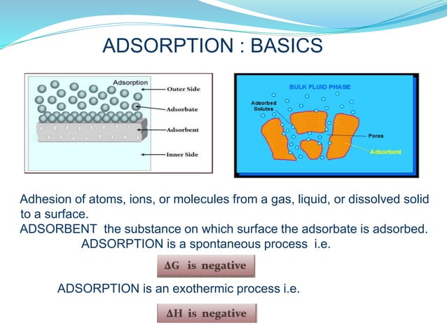 Protein adsorption on metal oxides | PPTX | Chemistry | Science
