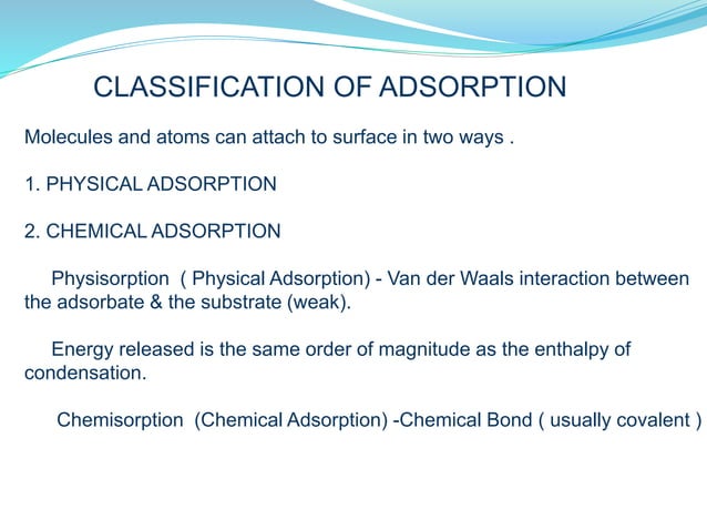 Protein adsorption on metal oxides | PPTX | Chemistry | Science