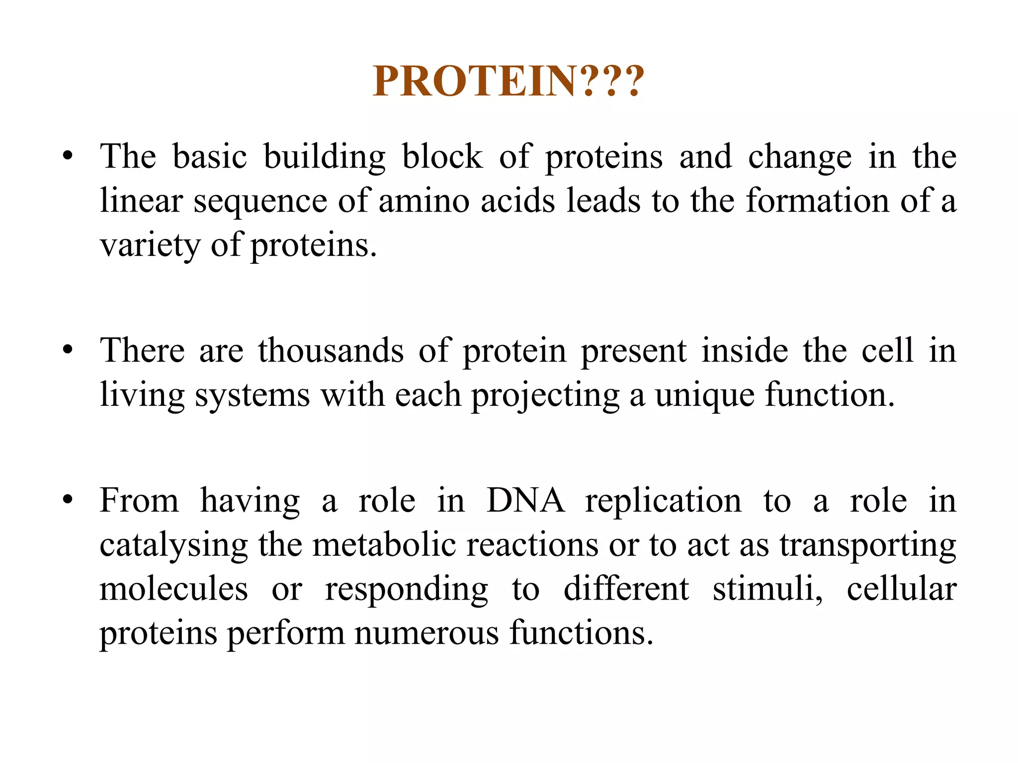 Protein aggregation | PPTX