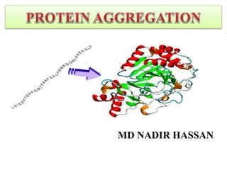 Protein aggregation | PPTX
