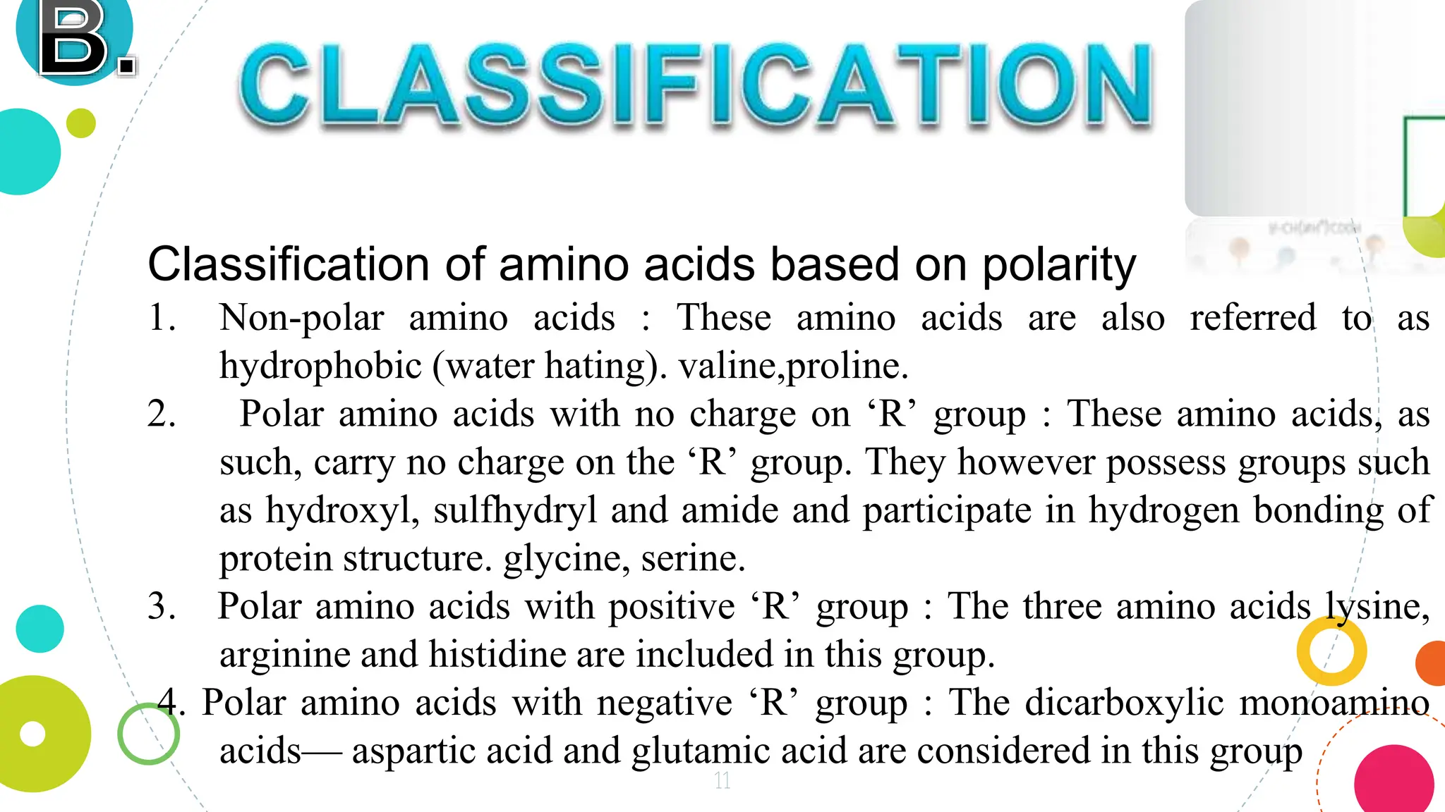 PROTEIN,AMINO ACID AND NULEIC ACID_UNIT 1 | PPTX