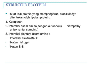 structure protein, amino acids, & peptide.ppt