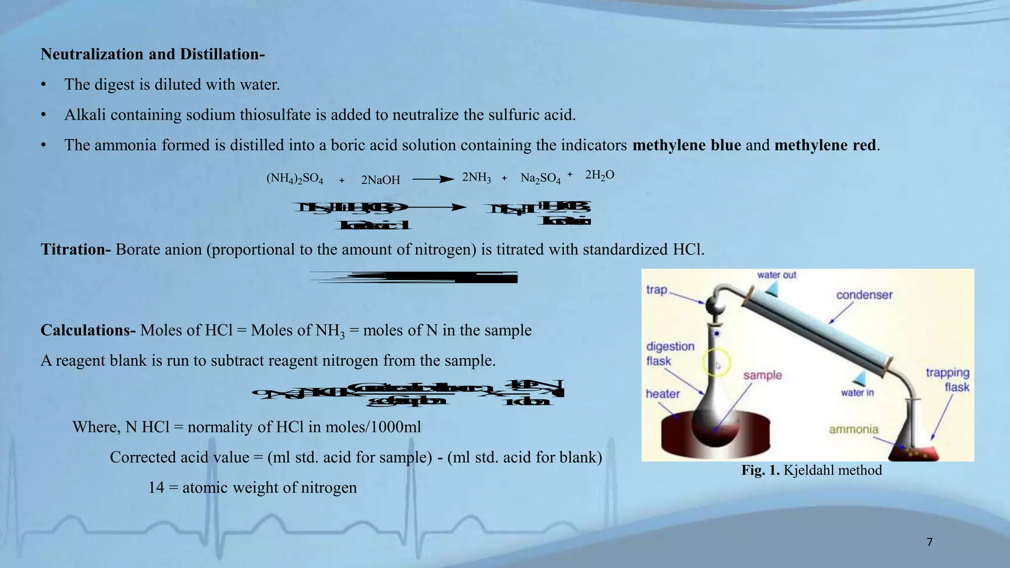 Protein analysis | PPTX