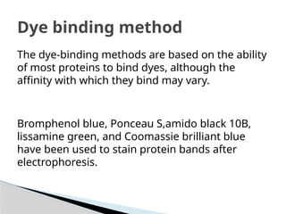 PROTEIN ANALYSIS and its methods to test.pptx