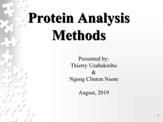 Protein Analysis Methods.pptx