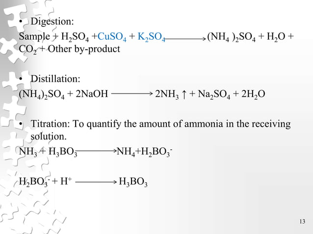 Protein Analysis Methods.pptx | Chemistry | Science