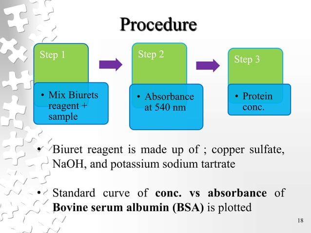 Protein Analysis Methods.pptx | Chemistry | Science