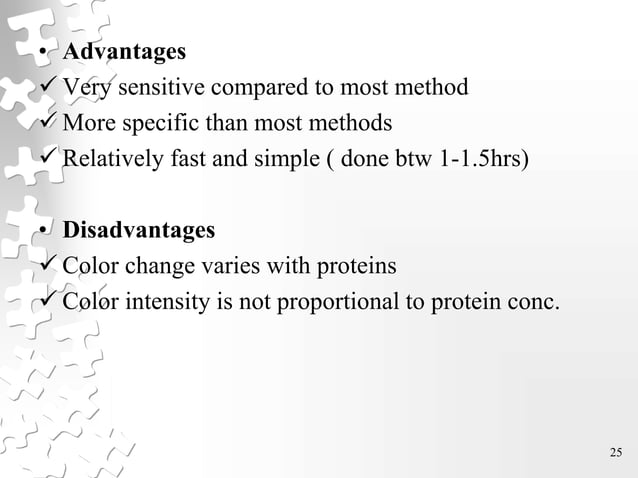 Protein Analysis Methods.pptx | Chemistry | Science