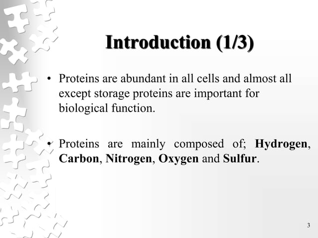 Protein Analysis Methods.pptx | Chemistry | Science
