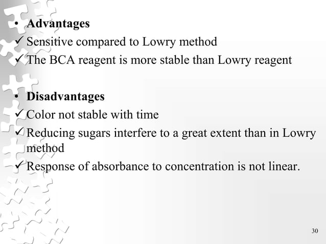 Protein Analysis Methods.pptx | Chemistry | Science