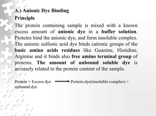 Protein Analysis Methods.pptx | Chemistry | Science