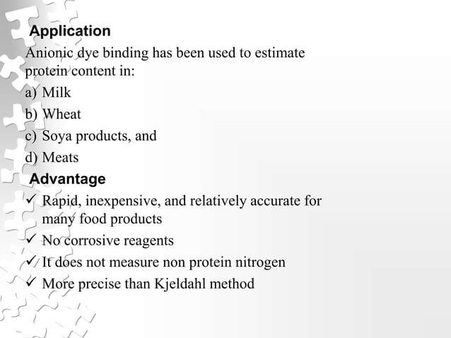 Protein Analysis Methods.pptx | Chemistry | Science