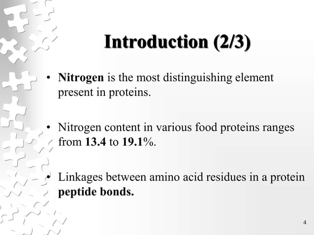 Protein Analysis Methods.pptx | Chemistry | Science