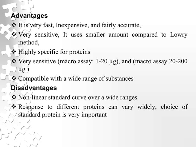 Protein Analysis Methods.pptx | Chemistry | Science