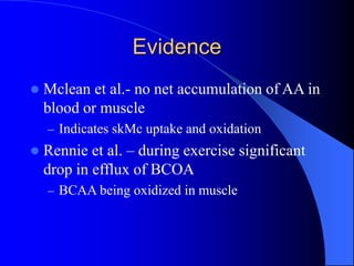 Protein and Amino Acid Metabolism.ppt | Endocrine and Metabolic ...