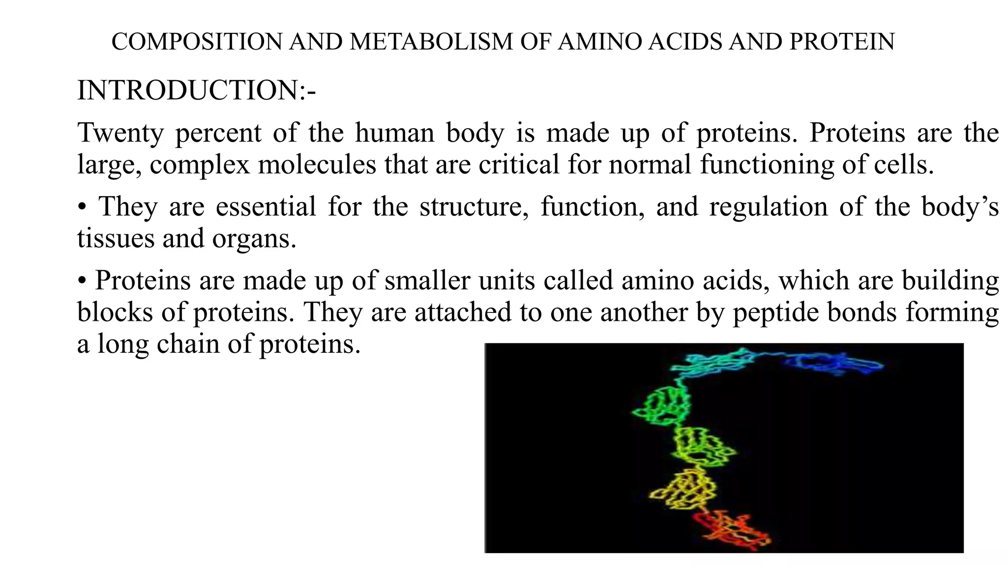 PROTEIN AND AMINO ACIDS-CLASS-I.pptx