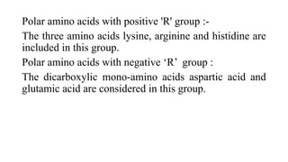 PROTEIN AND AMINO ACIDS-CLASS-I.pptx
