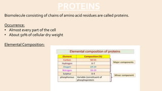 protein and amino acids with classification.pptx