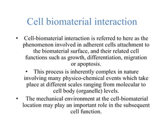 Protein and cell resistant surfaces | PPT