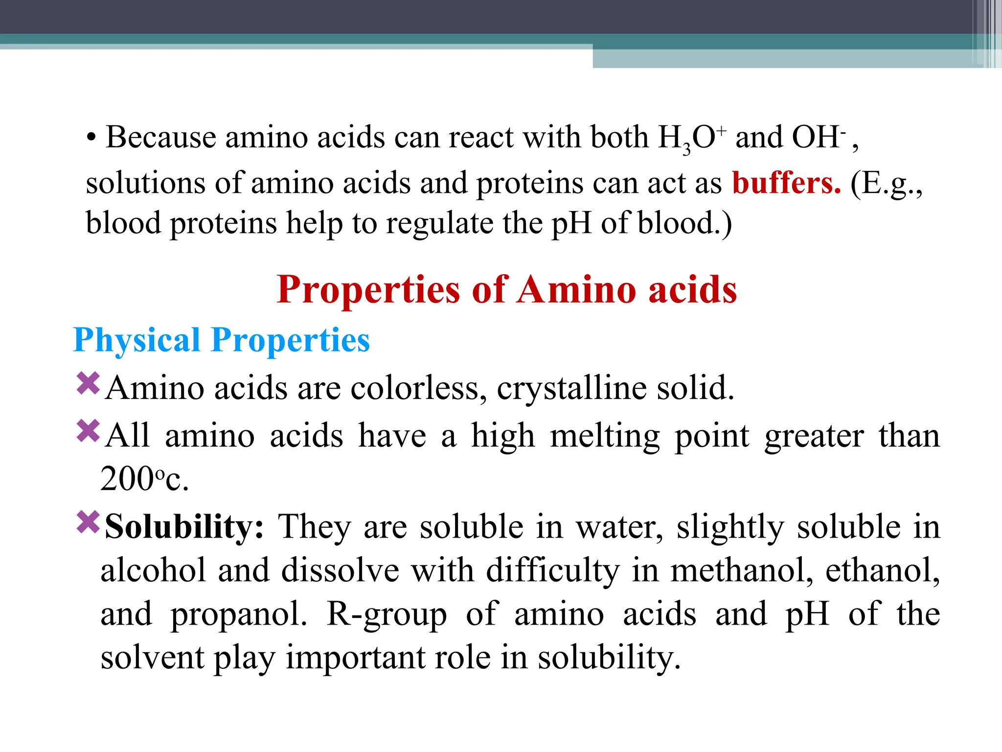 Protein-Structure and its classification | PPT